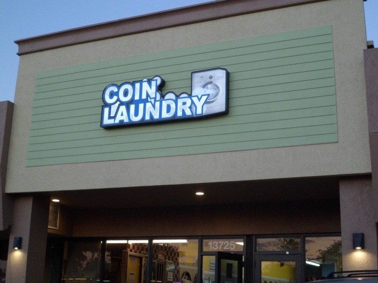 coin_laundry | Signs All Signs-Most Recommended Sign Company in South Fl.