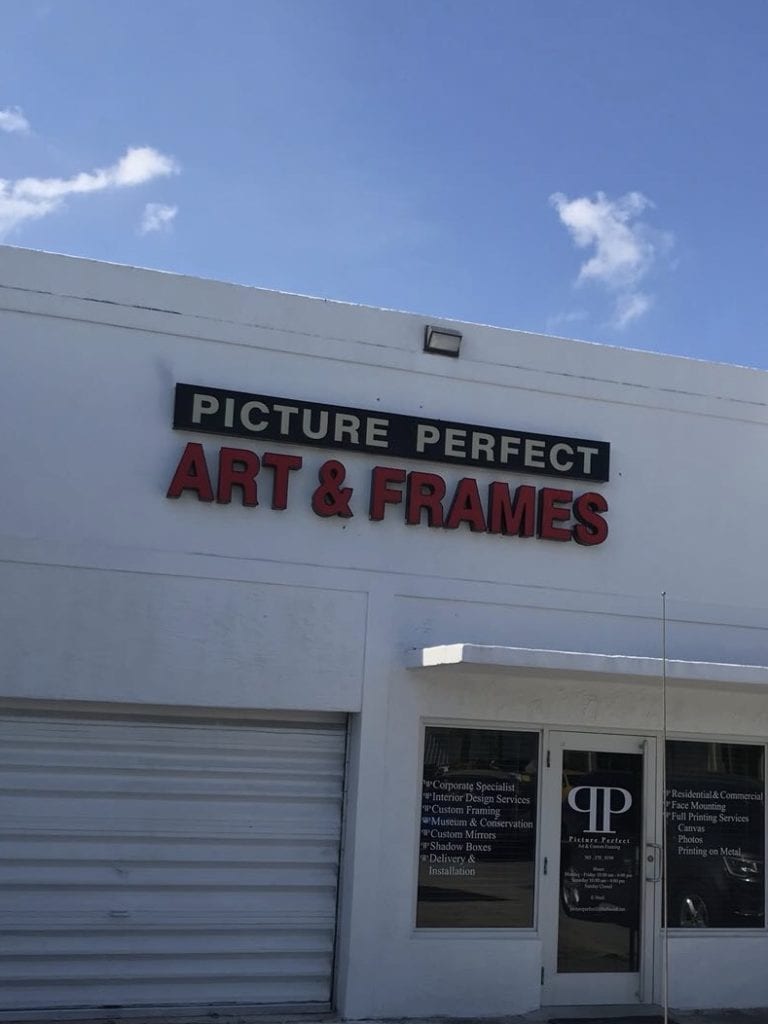 picture frame | Signs All Signs-Most Recommended Sign Company in South Fl.