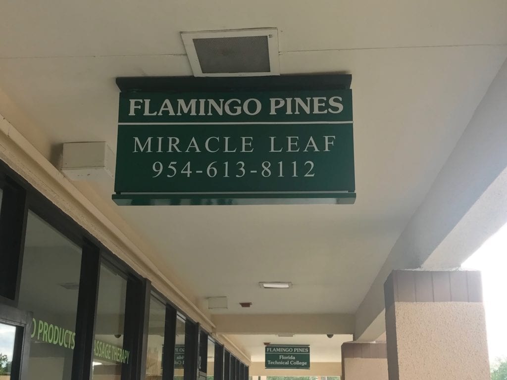 Miracle Leaf 2 | Signs All Signs-Most Recommended Sign Company in South Fl.