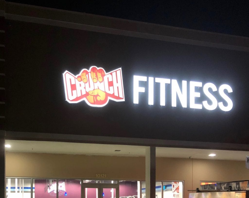 Crunch Fitness | Signs All Signs-Most Recommended Sign Company in South Fl.